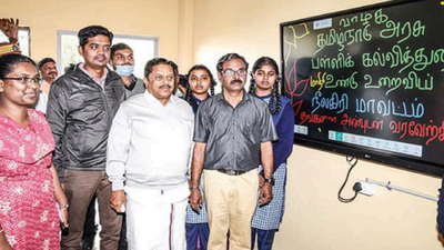 Tamil Nadu: 'Elite model boarding school' in Coonoor to benefit bright ...