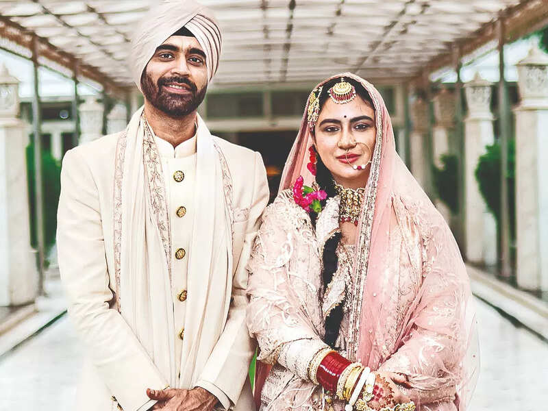 Priya Malik ties the knot with boyfriend Karan Bakshi in Delhi, says ...