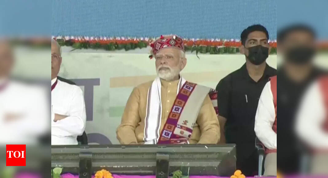 PM Modi lays foundation stone of Bulk Drug Park in HP's Una | India ...