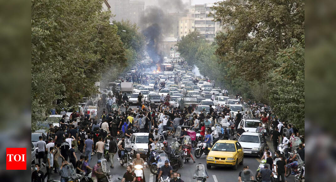Iran Explainer Who Is Leading The Crackdown On Irans Protests
