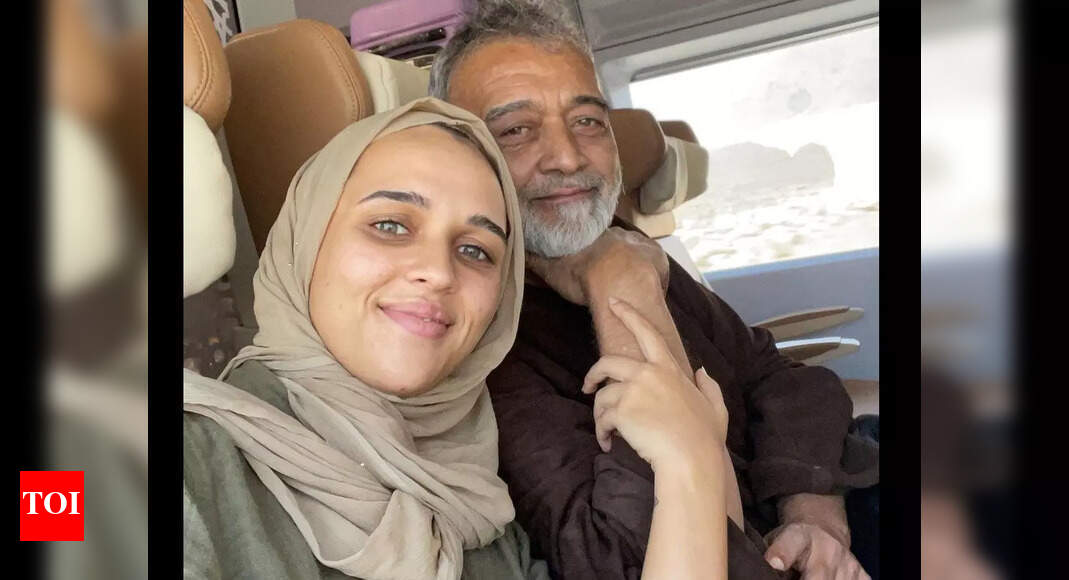 Lucky Ali and his daughter Tasmiyan’s bullet train journey to Medina is ...
