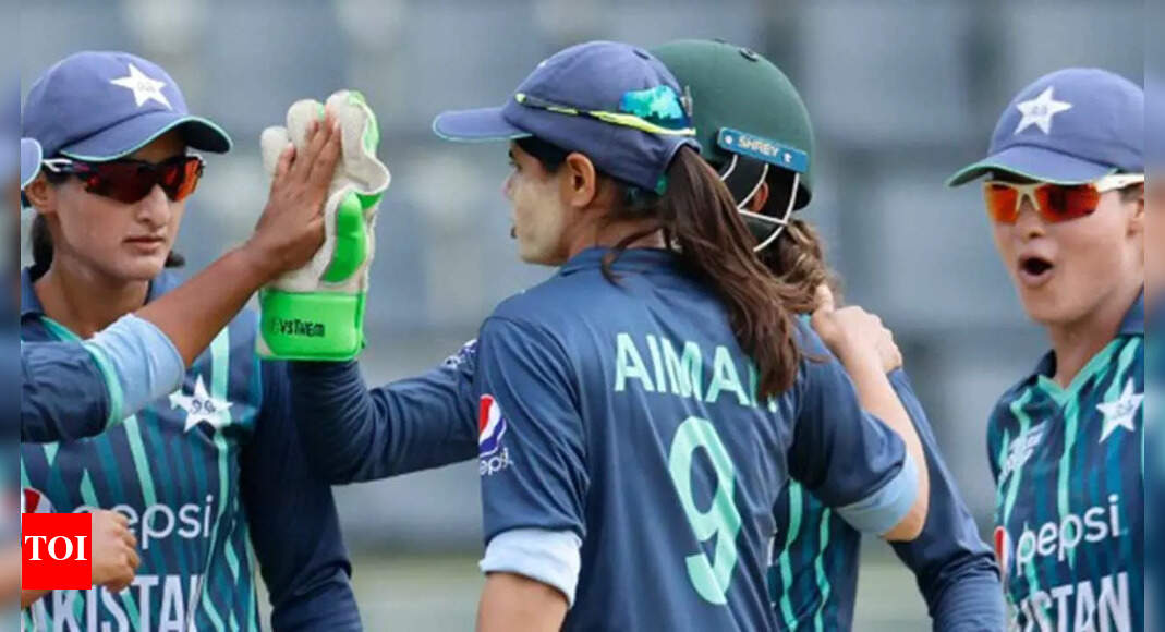 PAK W vs SL W Women's Asia Cup 2022 Semifinal: Nashra Sandhu, Nida Dar ...