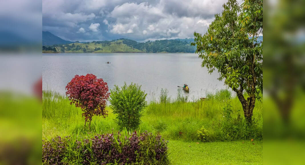 Artificial or real? A look at incredible man-made lakes in India ...