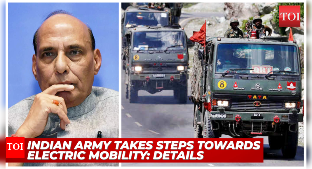 Certain Indian Army units to replace petrol/diesel vehicles with EVs ...
