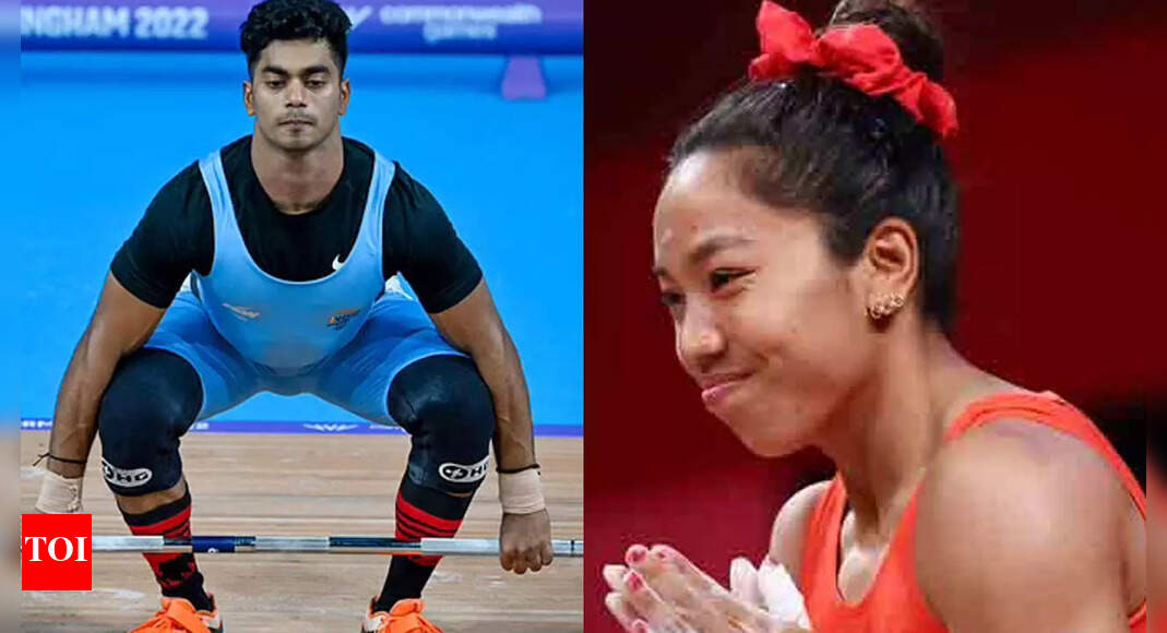 TOISA 2021: Saikhom Mirabai Chanu and Achinta Sheuli named ...