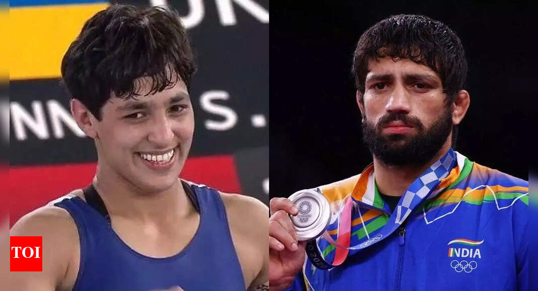 TOISA 2021: Ravi Kumar Dahiya and Anshu Malik named Wrestlers of the ...