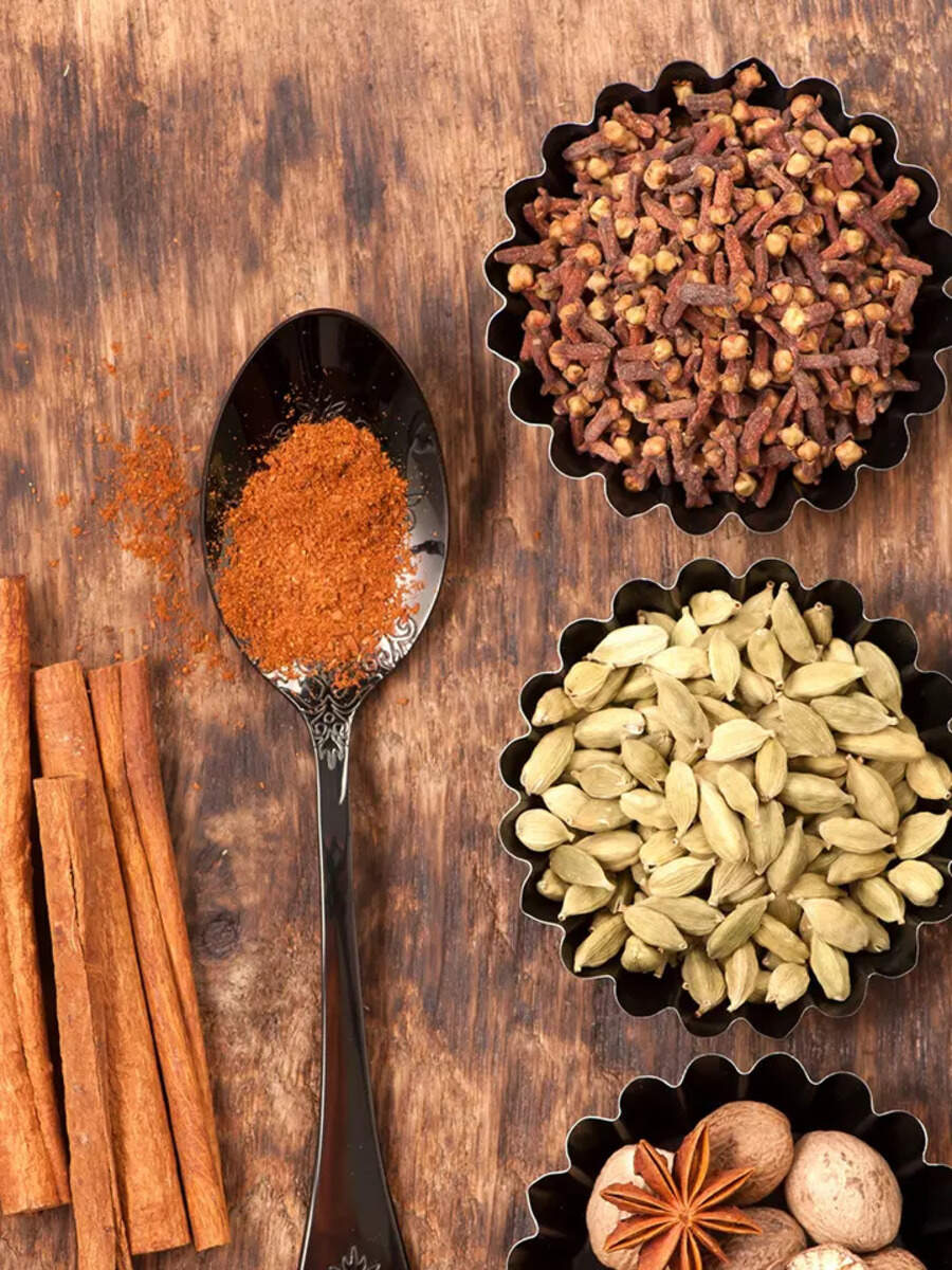 10 spices that can be used for making herbal teas | Times of India