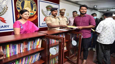 Coimbatore city police open 30 street libraries | Coimbatore News ...