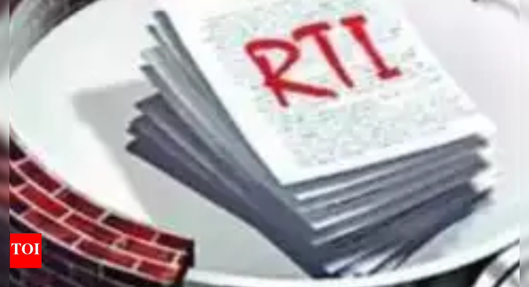 Now file RTI applications online in Chhattisgarh | Raipur News - Times ...