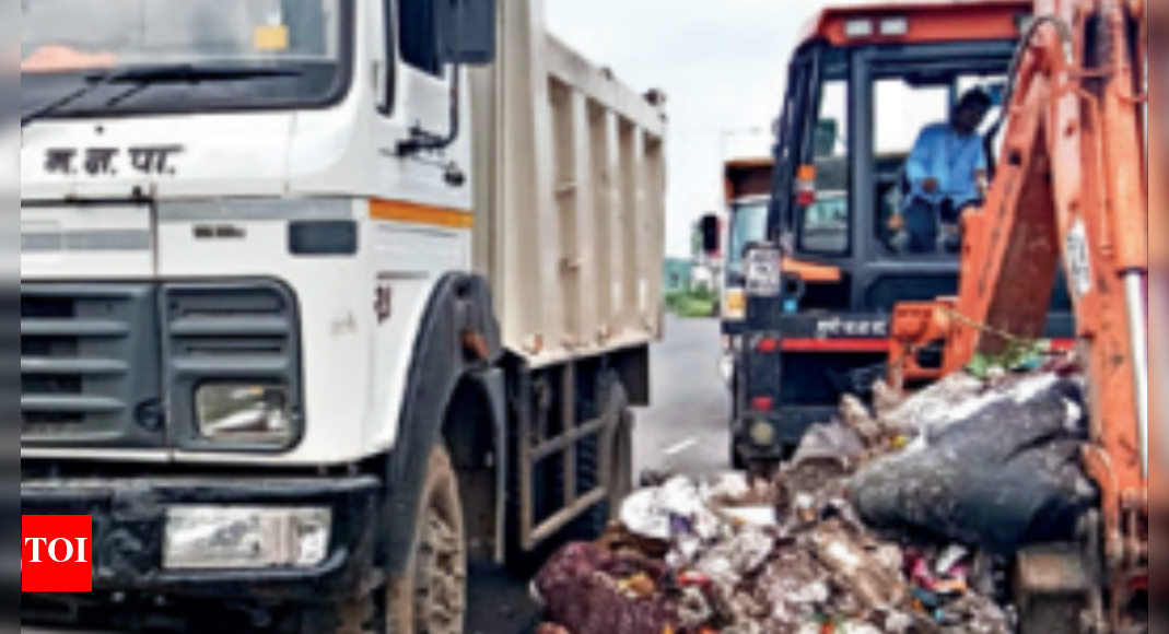 Pune Municipal Corporation clears 30 tonnes of waste from Sus in 2 days ...