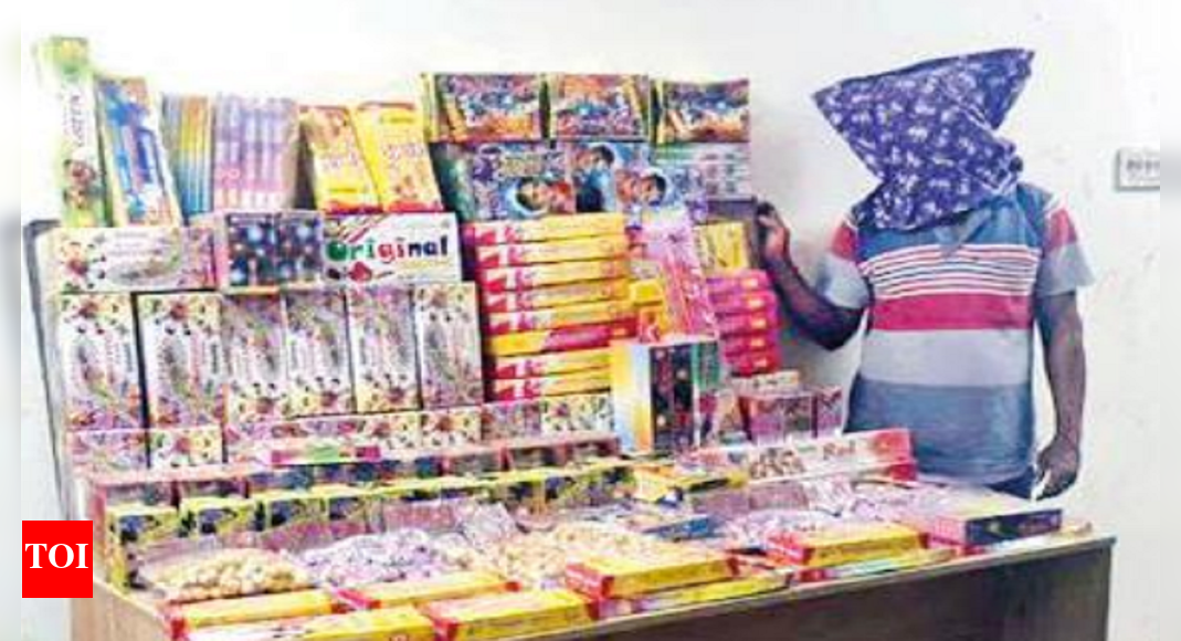 Kolkata: 250kg illegal crackers seized in 12 hours | Kolkata News ...
