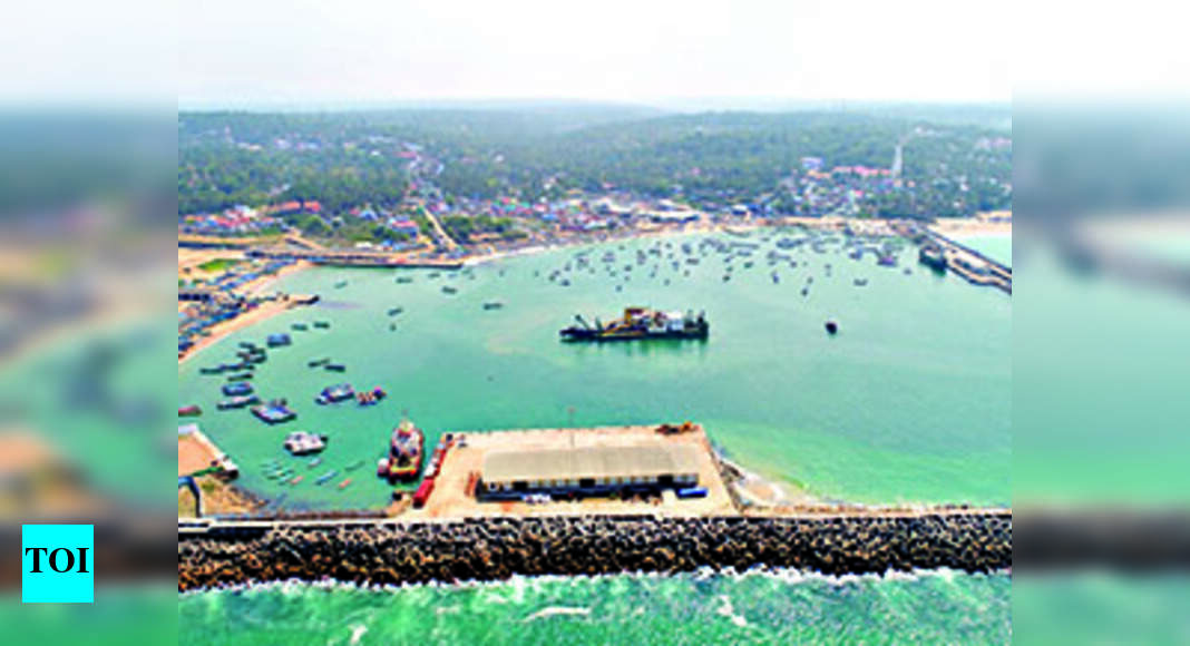 Vizhinjam: Vizhinjam Port Project On Track: Min | Thiruvananthapuram ...