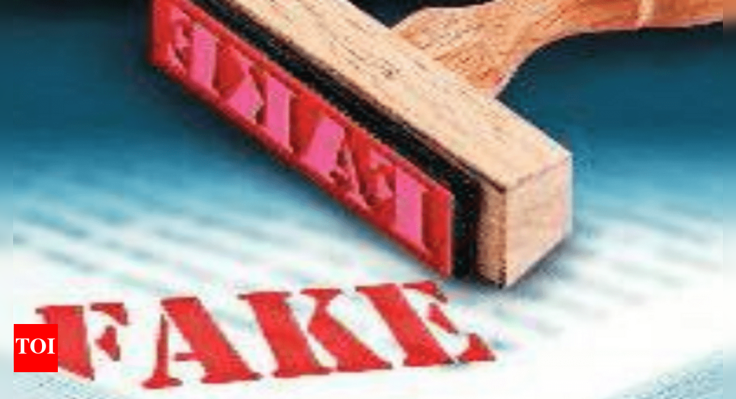 Man Held For Using Fake Docus For Asst Teacher Job | Varanasi News ...