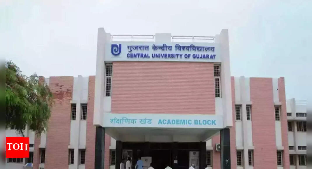 Gu Starts Hiring For Vacant Posts | Ahmedabad News - Times of India
