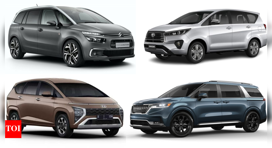Innova: Top 5 upcoming MPVs in India: From Innova Hycross to Hyundai ...