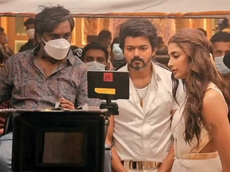 'Arabic Kuthu' from Vijay's 'Beast' hits 300 million views; makers share an unseen BTS video ...