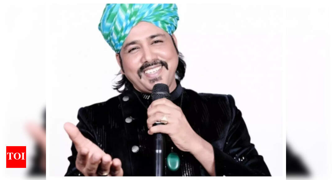 'Chaudhary' fame Mame Khan's new album is a celebration of Rajasthan ...