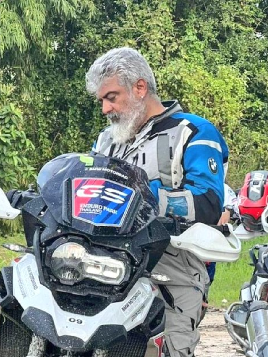 In pics: Ajith's bike trip in Thailand | Times of India