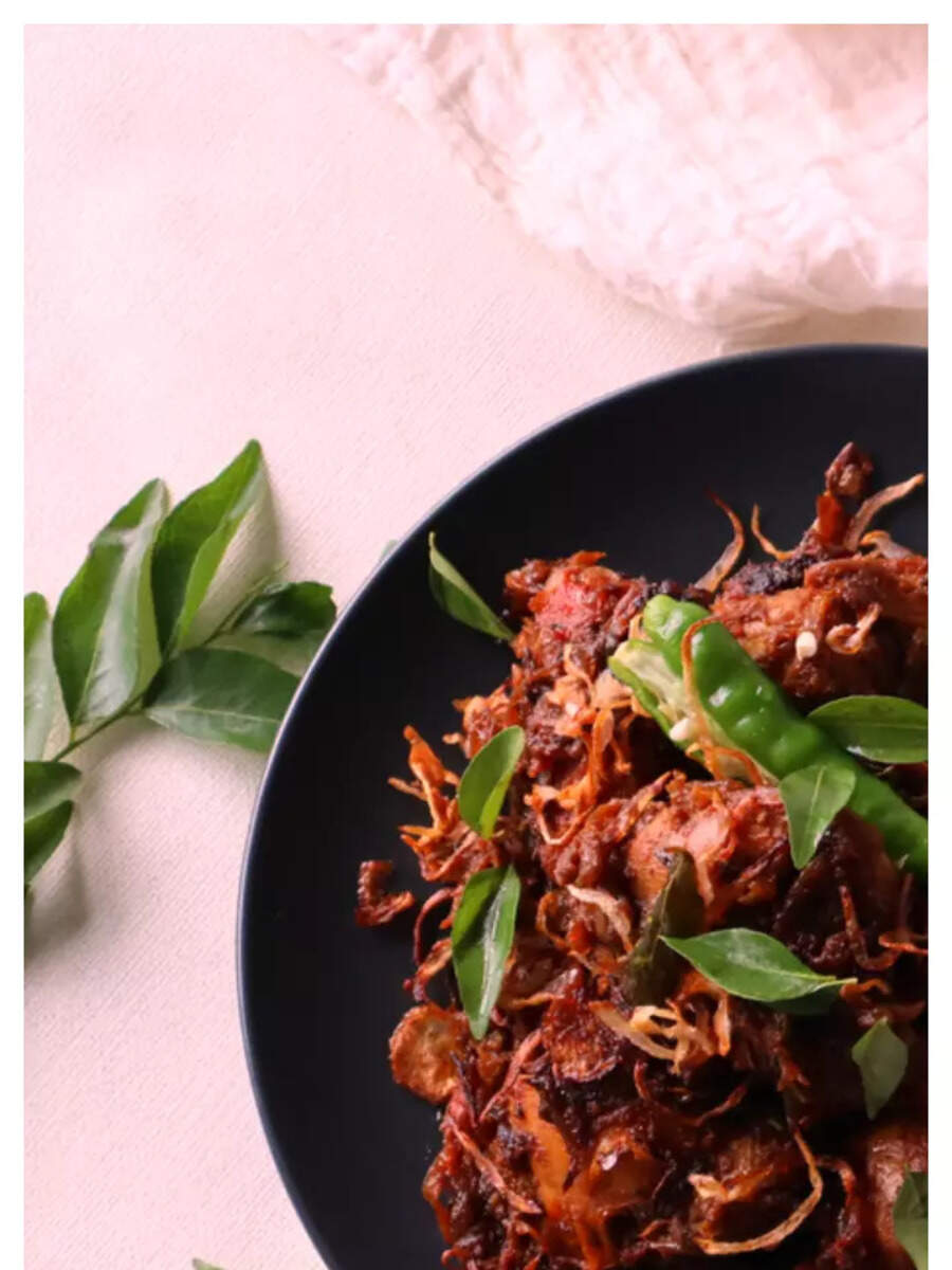 How to make South Indian delicacy Mutton Ghee Roast | Times of India