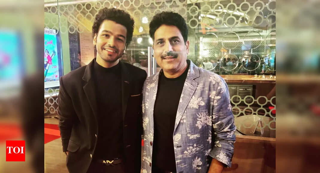 Actor Ansh Pandey shares his meeting experience with Taarak Mehta fame ...