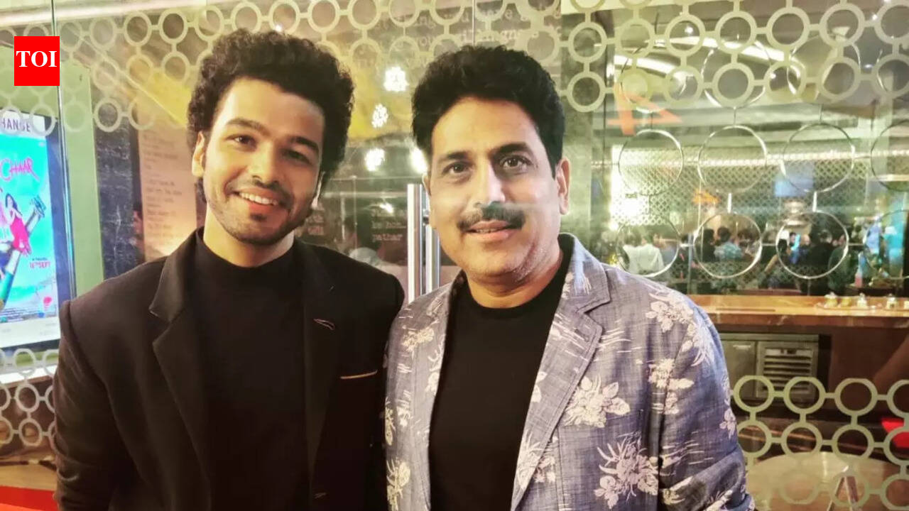 Actor Ansh Pandey shares his meeting experience with Taarak Mehta fame ...