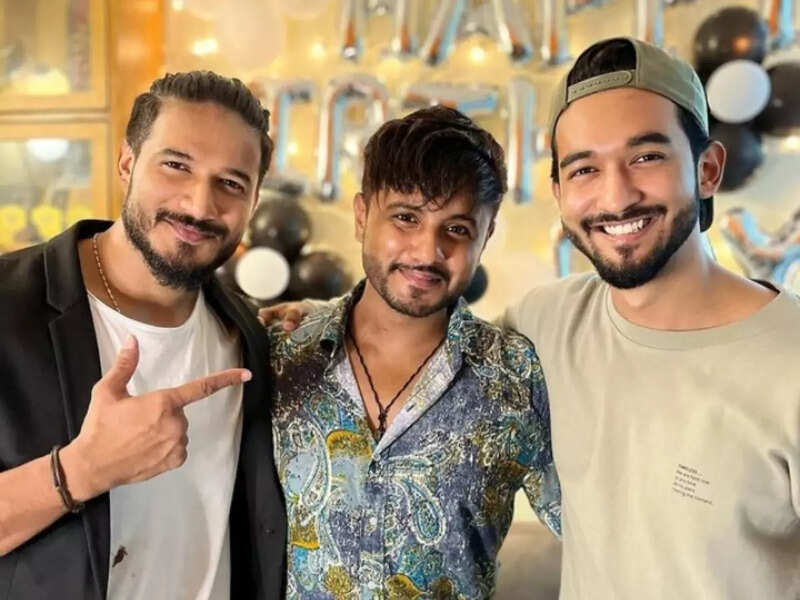 Actor Sayanta Modak turns a year older; here's a peek into his birthday ...