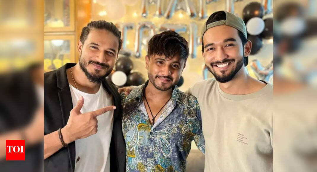 Actor Sayanta Modak turns a year older; here's a peek into his birthday ...