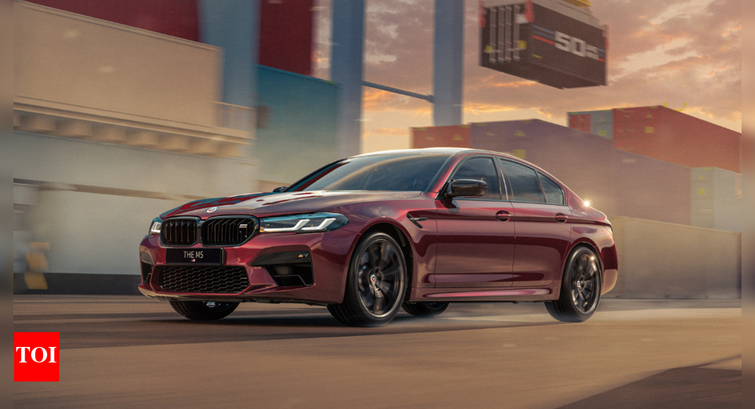 BMW M5 Competition 50 Jahre M Edition launched at Rs 1.8 crore: Check ...