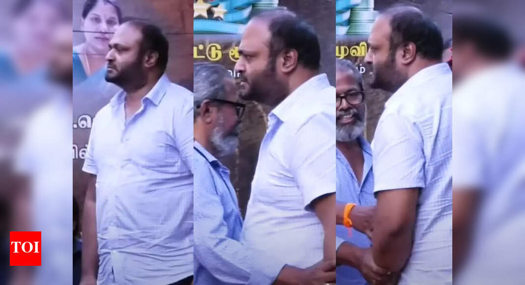 'Desiya Thalaivar' audio launch goes wrong after SSR Kannan fights on ...