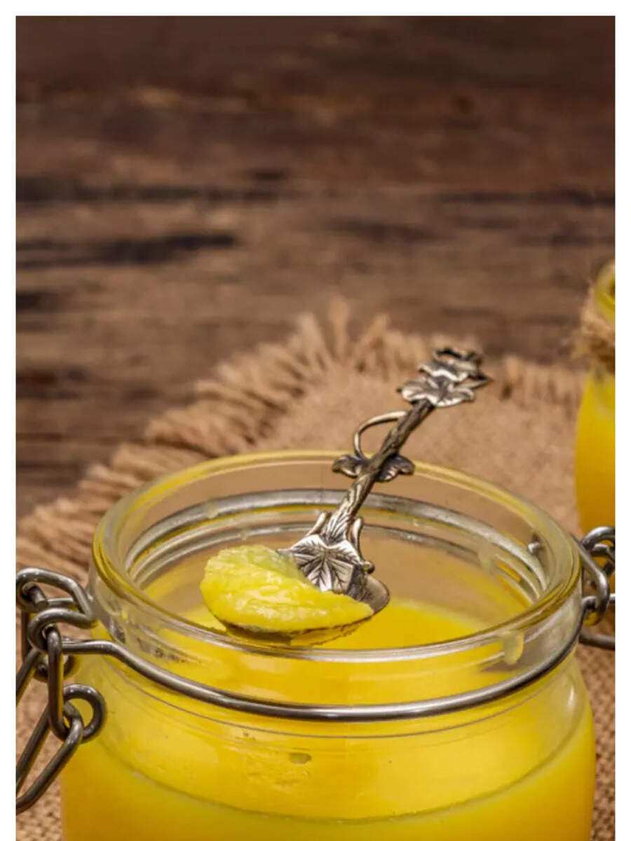 Easy ways to the check purity of desi Ghee | Times of India