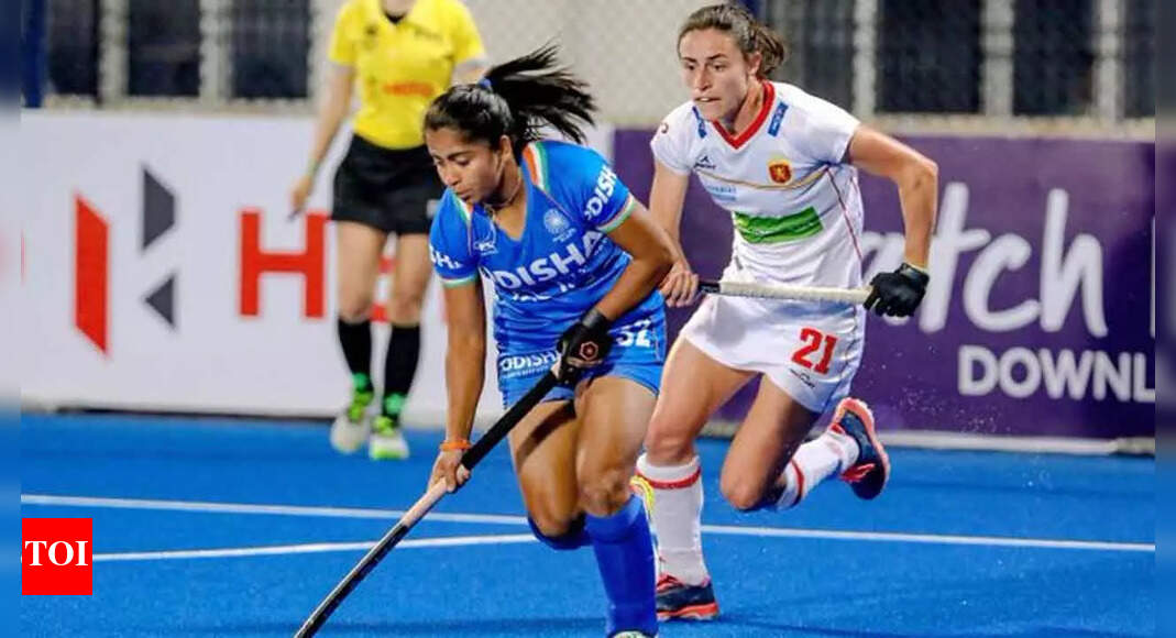 FIH Nations Cup will provide us valuable game-time, says Indian women's ...