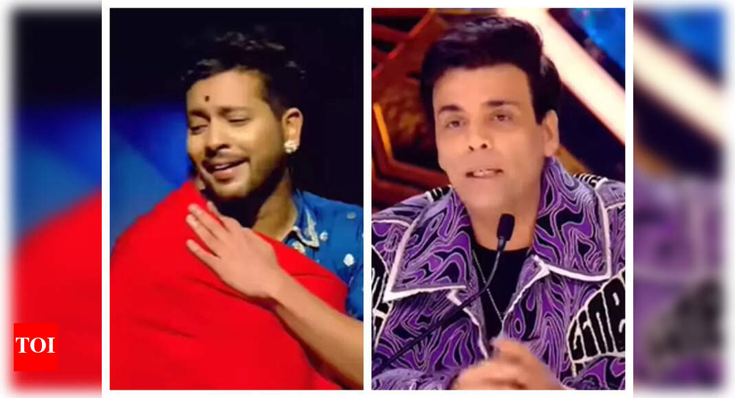 Jhalak Dikhhla Jaa 10: Nishant Bhat depicts the pain of LGBTQIA+ ...