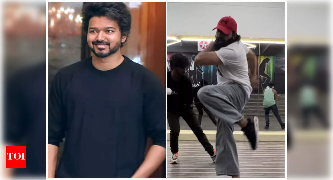 Jani Master promises mass dance by Vijay in 'Varisu' | Tamil Movie News ...