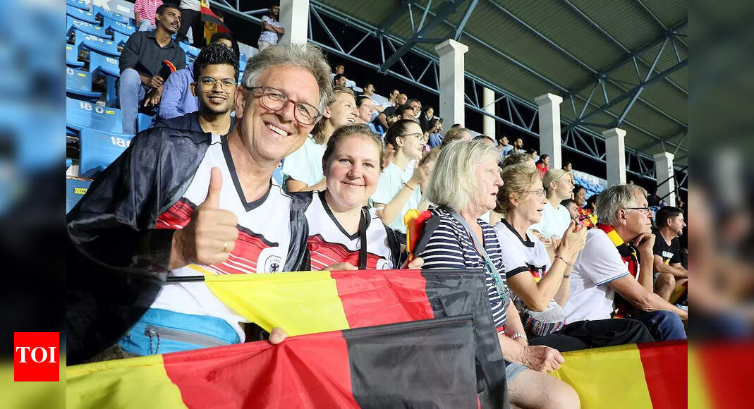 Germany: European champions Germany ride on parental support from the ...