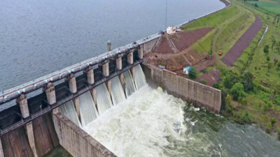 Maharashtra: Water level in Manjara dam reaches 90% | Aurangabad News ...