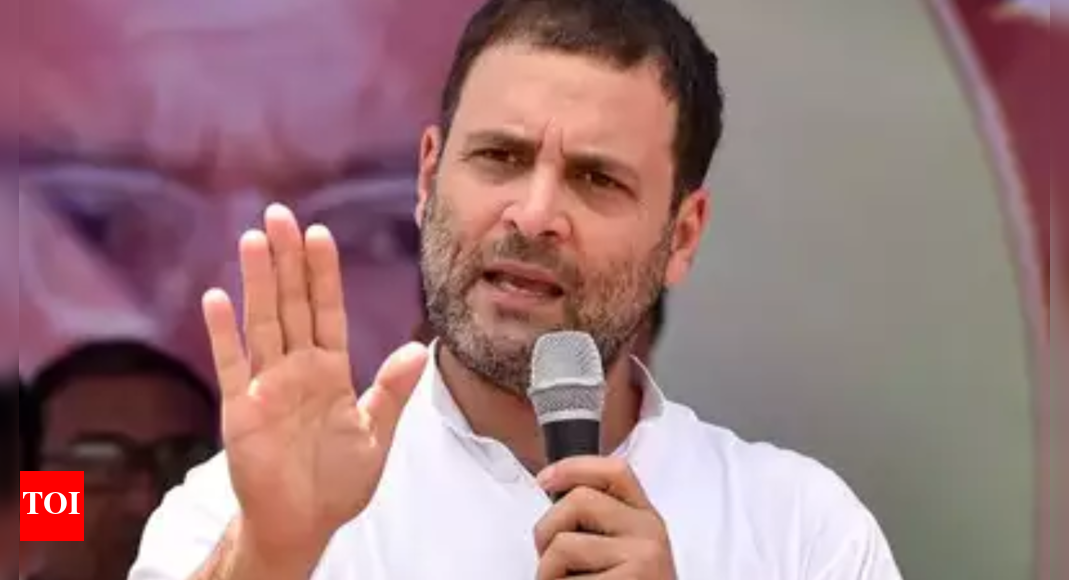 Karnataka: 1,000km up, mega Ballari rally today | Bengaluru News ...