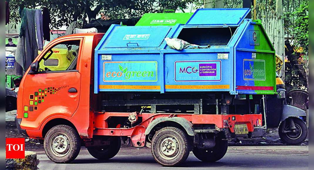 Gurugram: Garbage not segregated? Rs 500 fine from next week | Gurgaon ...