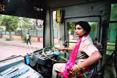 1st Women Bus Drivers Set To Take The Wheel | Ghaziabad News - Times of ...