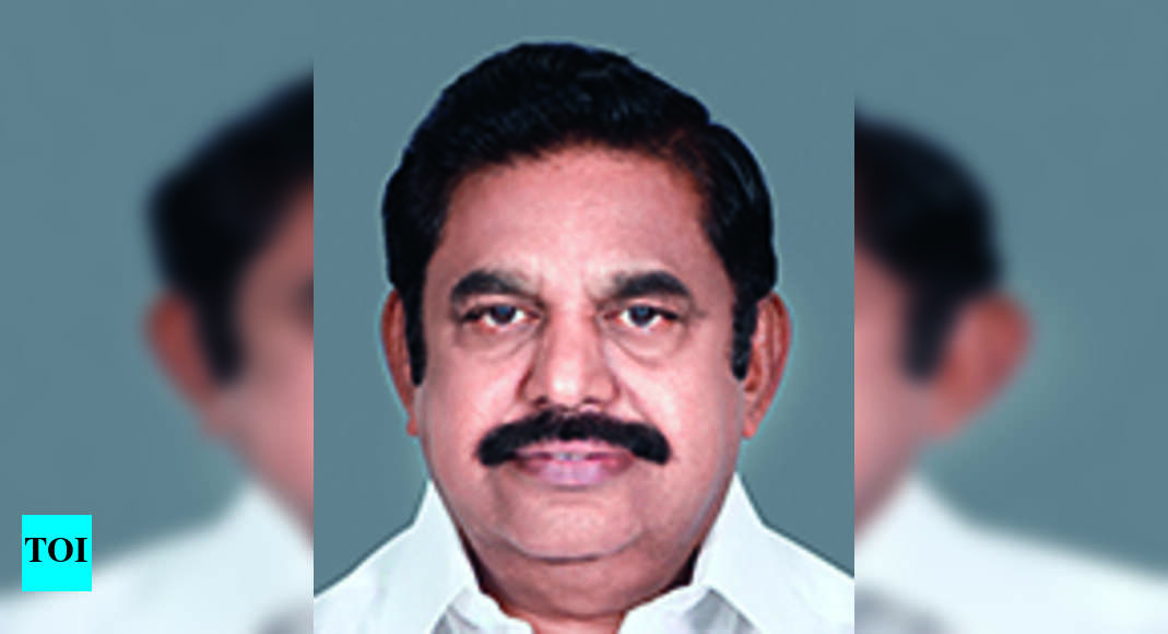 Eps: Eps Reminds Speaker Again To Make Udayakumar Dy Leader | Chennai ...