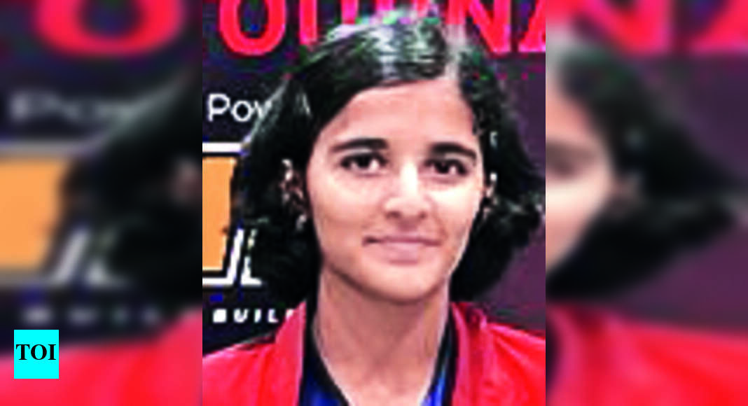 Krisha: Krisha Makes It To Main Draw | - Times of India
