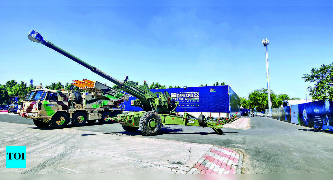 Drdo To Display 430 Products | Ahmedabad News - Times of India