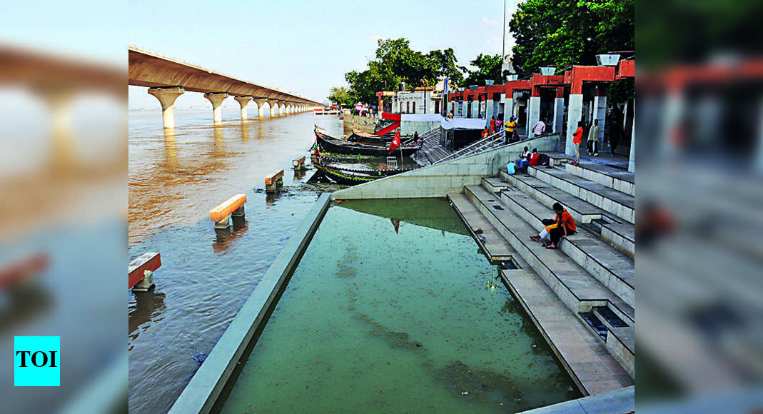 Chhath: Chhath: Pmc On Toes Amid Rise In Ganga Water Level | Patna News ...