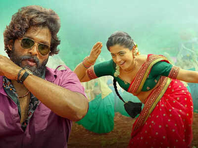 'Pushpa' actress Rashmika Mandanna's 'Saami Saami' hook step takes over ...