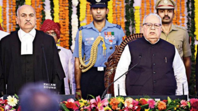 Justice Pankaj Mithal Takes Oath As New Cj Of Raj Hc | Jaipur News ...