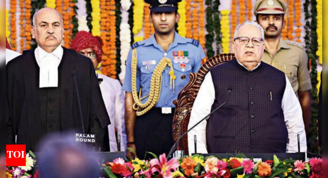 Mithal: Justice Pankaj Mithal Takes Oath As New Cj Of Raj Hc | Jaipur ...