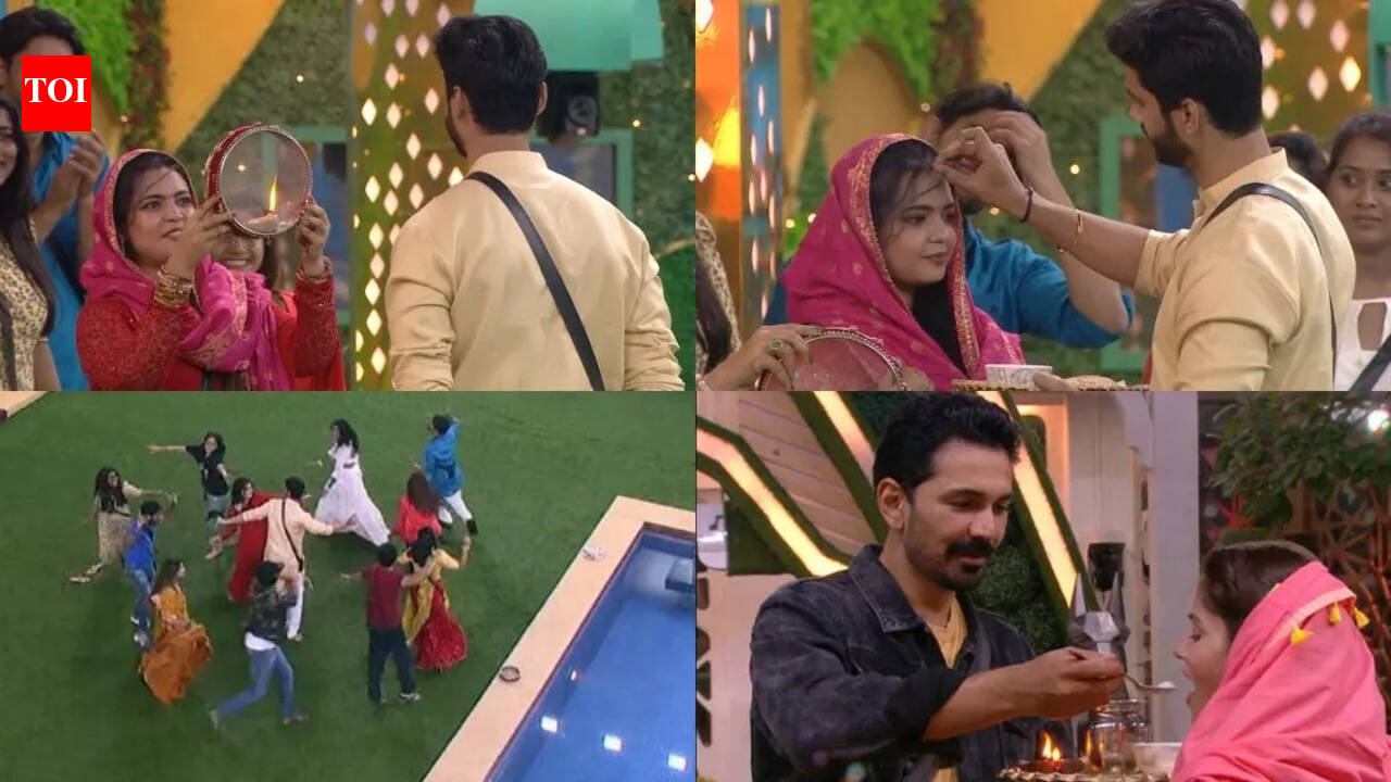 Bigg Boss Telugu 6's Rohit Sahni and Marina Abraham celebrate the ...