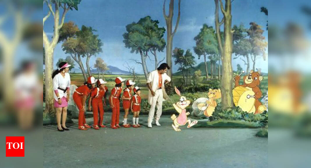 The story behind Rajinikanth's 'Raja Chinna Roja' having cartoons ...