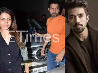 Saqib Saleem joins Varun Dhawan and Samantha Ruth Prabhu in the Indian ...