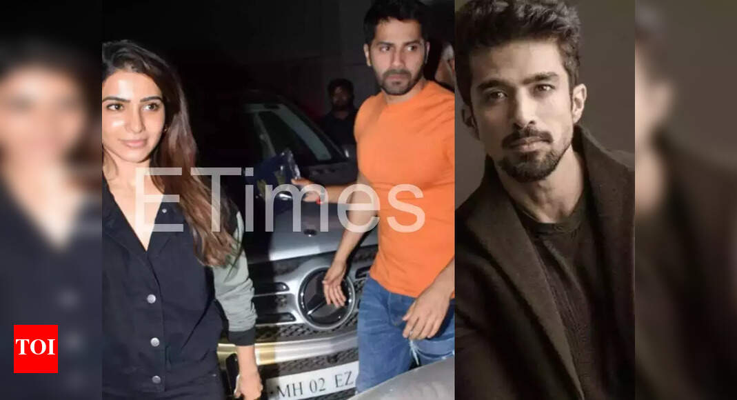Saqib Saleem joins Varun Dhawan and Samantha Ruth Prabhu in the Indian ...