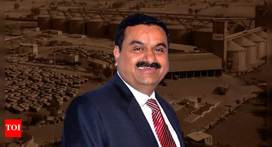 Adani: 5 qualities that made Adani India's richest man - Times of India